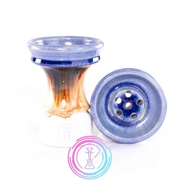 Cachimba Aladin MVP 360 Shiny Full Blue - Hispacachimba