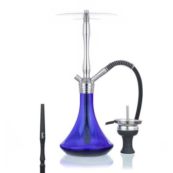 Cachimba Aladin MVP 360 Shiny Full Blue - Hispacachimba