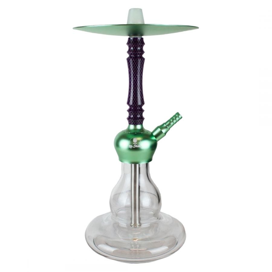 Cachimba Mr Shisha Rocket 2.0 Resin Duende Verde - Hispa ...