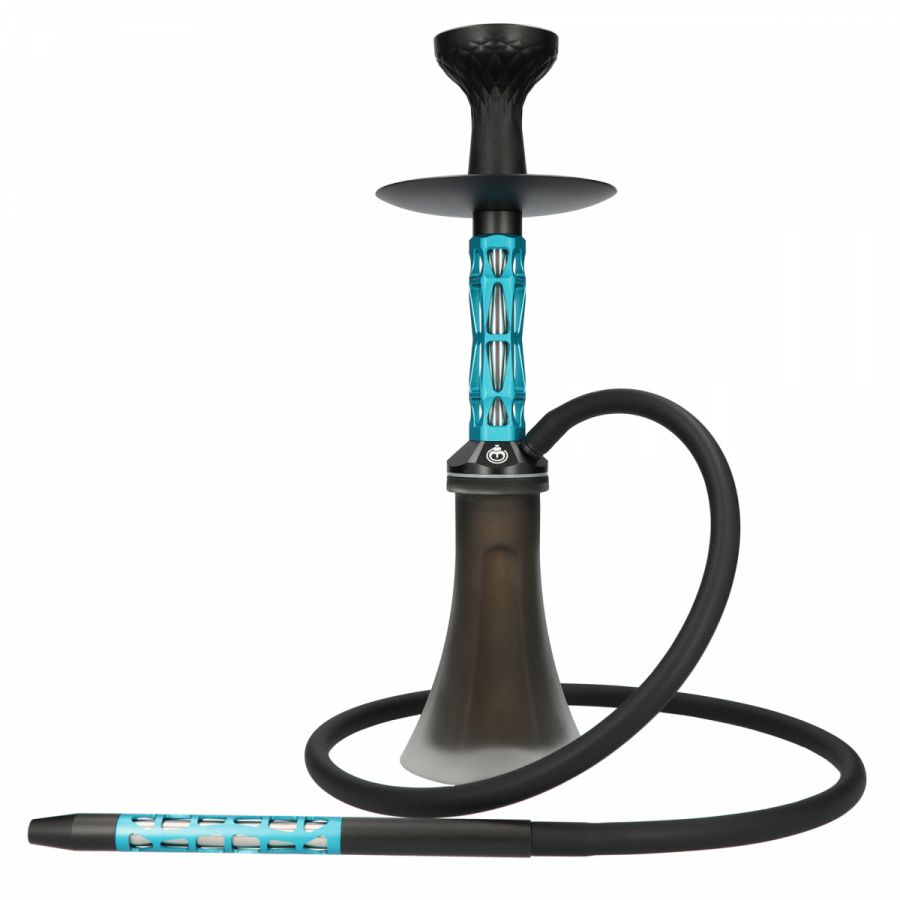 Cachimba El-Badia Fantom Blue - Hispacachimba