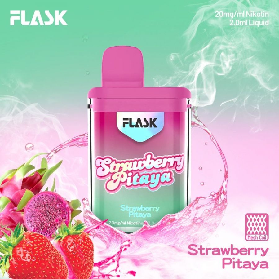 Pod Desechable Flask 600 20mg - Hispacachimba