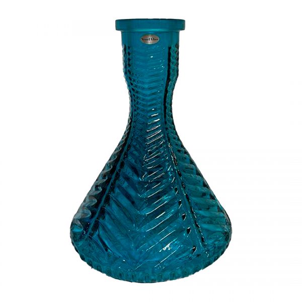 Cachimba Aladin MVP 360 Shiny Full Blue - Hispacachimba