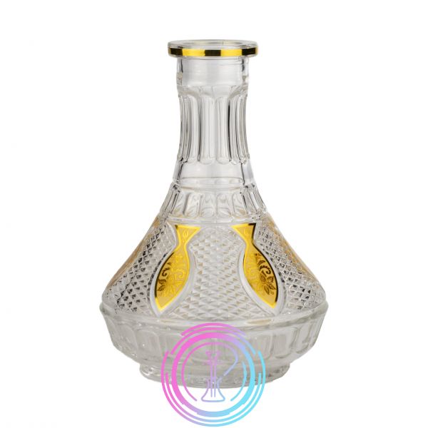 Cachimba Aladin MVP 360 Shiny Full Blue - Hispacachimba