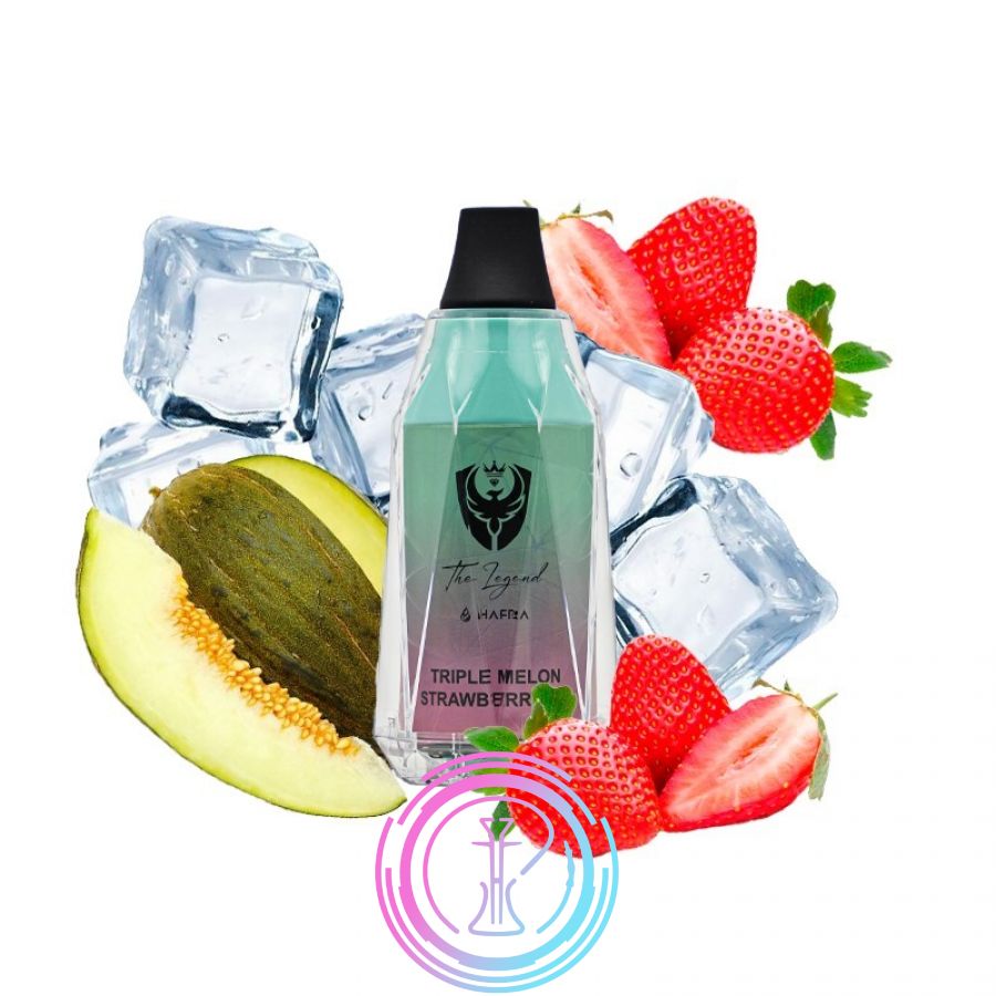 Cazoleta - Pod Desechable Hafra The Legend - Hispacachimba