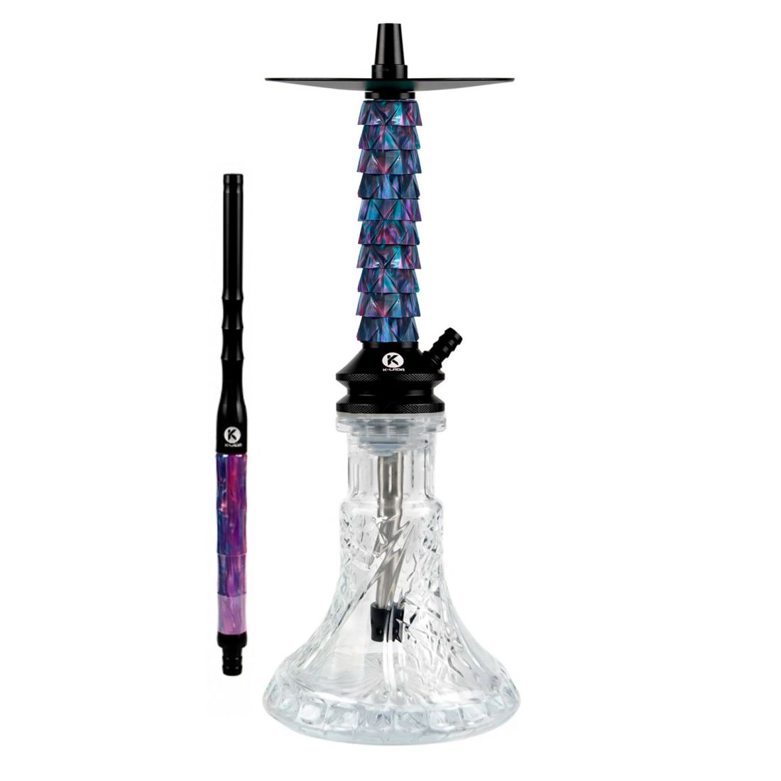 Cachimba K-LADA Radikal XL Multicolor - Hispacachimba