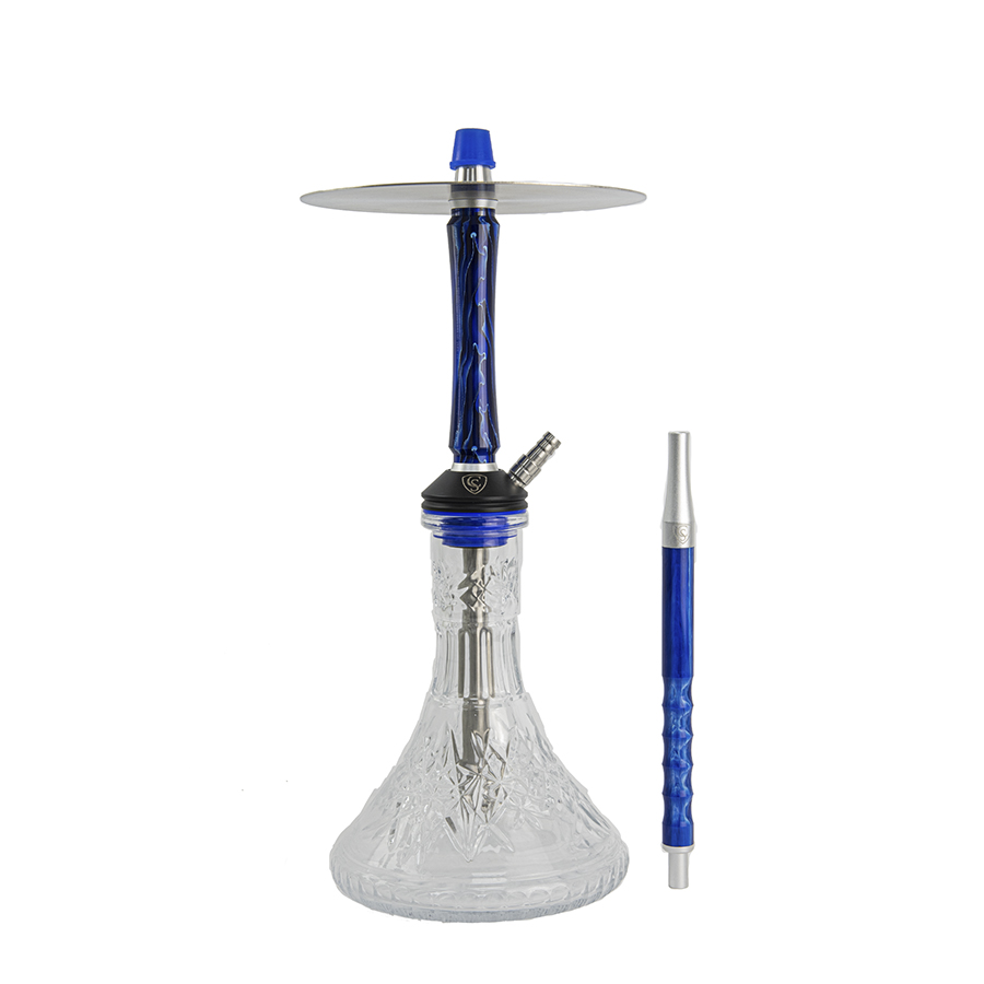 Cachimba Cold Smoke Vitta Max Blue - Hispacachimba