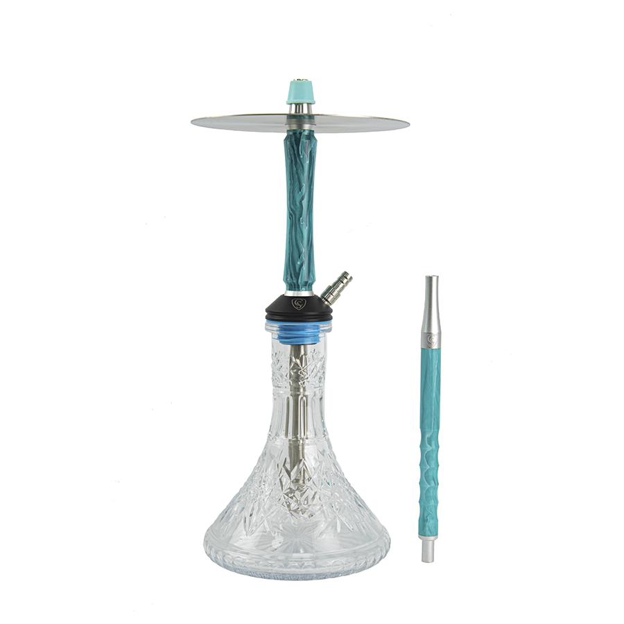 Cachimba Cold Smoke Vitta Max Sea Blue - Hispacachimba
