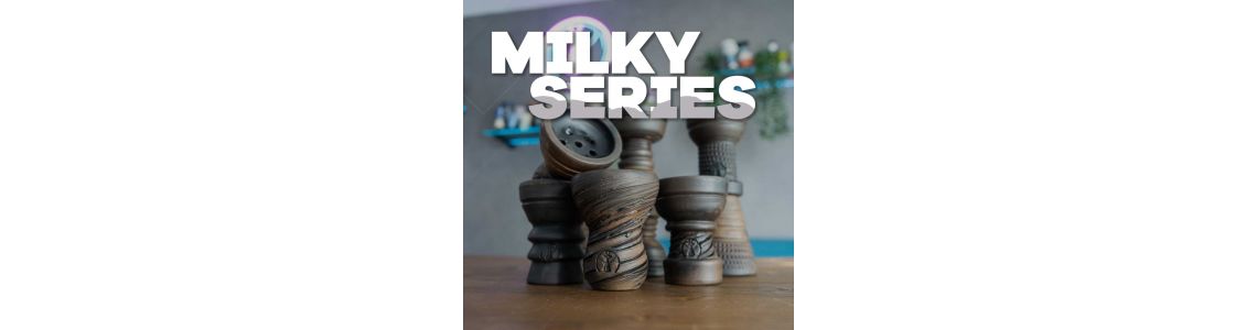 Cazoletas HC Milky Series - Hispacachimba